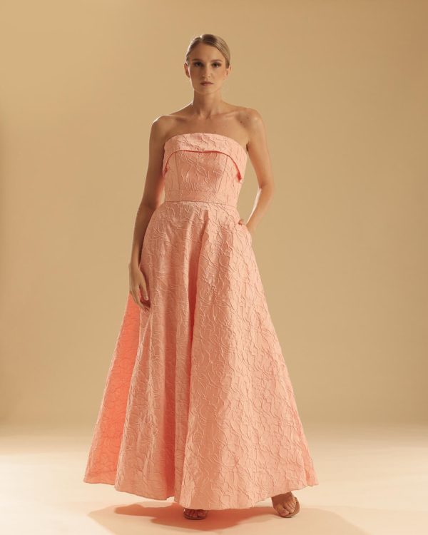 Cilantro in Apricot - Atelier Debbie Co